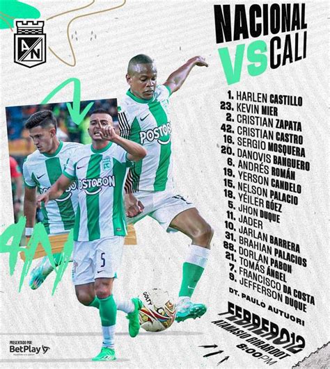 Sigue En Vivo Y Gratis El Partido De Atlético Nacional Y Deportivo