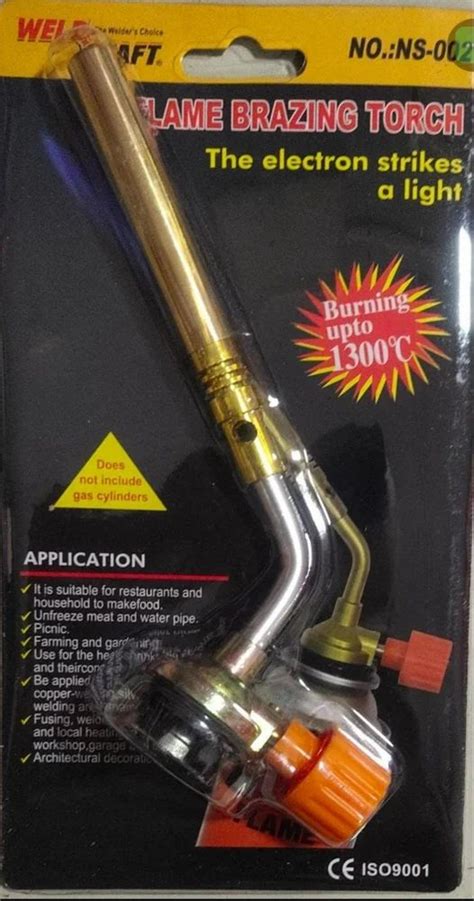 Flame Brazing Torch At Best Price In Pune By Raj Suppliers Id