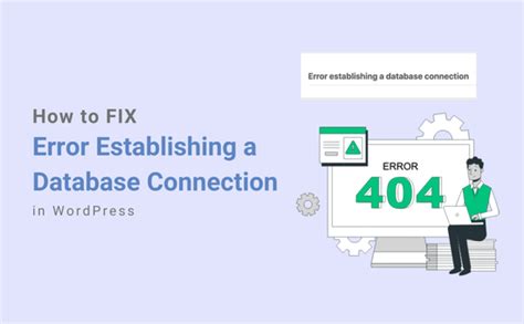 How To Fix The Error Establishing A Database Connection Easy Ways