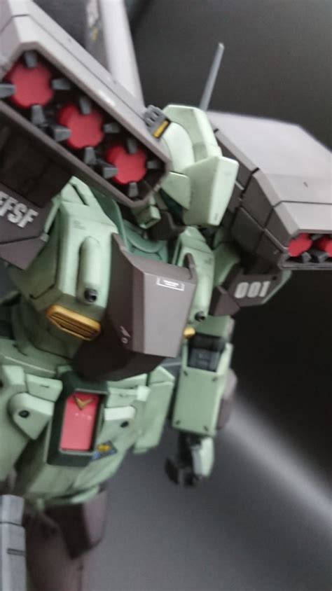Mg スタークジェガン｜ま～びん・じゃくすんさんのガンプラ作品｜gunsta（ガンスタ）