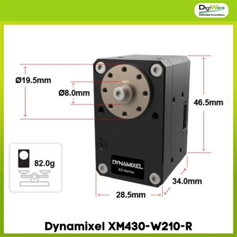 Jual Dynamixel Xm430 W350 R Digiware