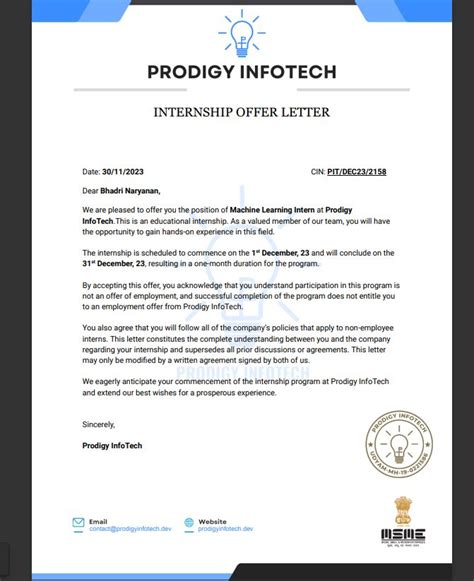 bhadri narayanan on linkedin prodigyinfotech careerjourney
