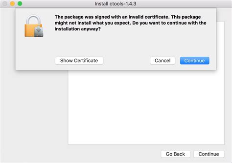 Installing As Binary Package — Ctools 200 Documentation