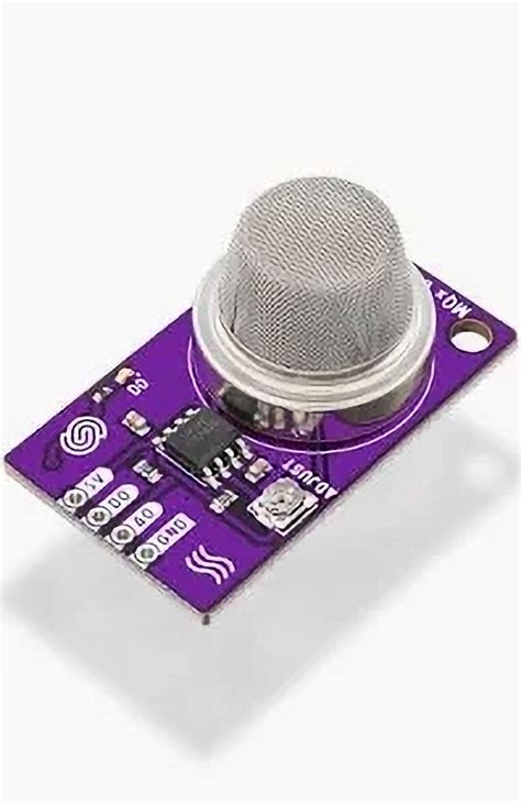 Mq 135 Air Quality Gas Detector Sensor Module For Arduino Technoventor