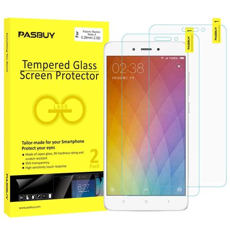 Best Xiaomi Redmi Note Screen Protectors Best Xiaomi Redmi Note Screen Protectors