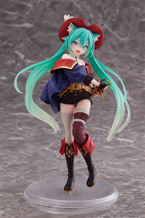 Wonderland Figure Hatsune Miku Puss In Boots Ver Tokyo Otaku Mode TOM