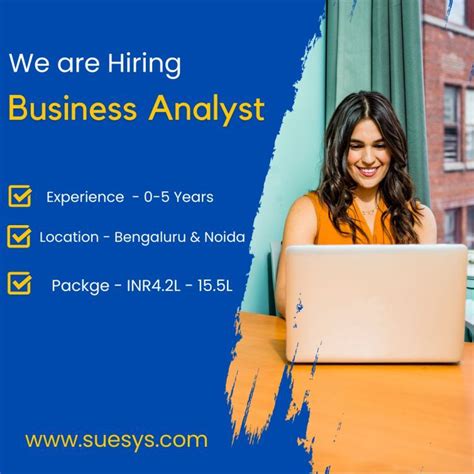 Suesys Learning On Linkedin Hiring Businessanalyst Fresher Job