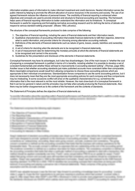 Solution Accounting As A Discipline Has No Theory Critically Evaluate This Statement And