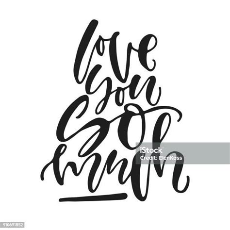 당신을 순전히 사랑 한다 핸드 발렌타인 데이 대 한 현대 서 예에 작성 됩니다 낭만적인 분명 사랑 인용문 흑인과 백인 포스터 개념에 대한 스톡 벡터 아트 및 기타 이미지