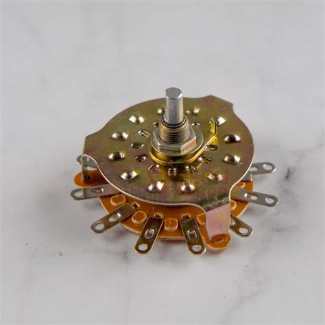 Rotary Switch 1x12 12 Positions 10a Rotary Selector Switch Large Model