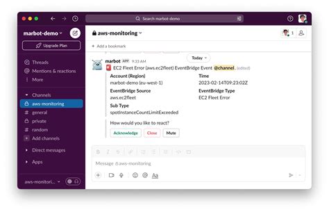 monitoring amazon ec2 fleet spot fleet marbot