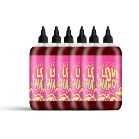 I Love Chamoy Sugar Free Chamoy Sauce 6 Pack Grocery And Gourmet Food