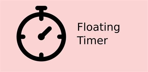 Floating Timer Última Versión Para Android Descargar Apk
