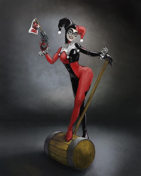 Harley Quinn By 8kx On Deviantart