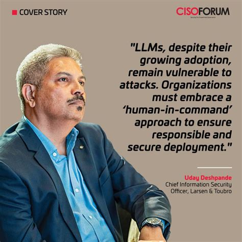 Llms Ai Machinelearning Cybersecurity Responsibleai Datasecurity Ciso Forum