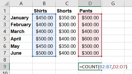 How To Count Cells In Microsoft Excel