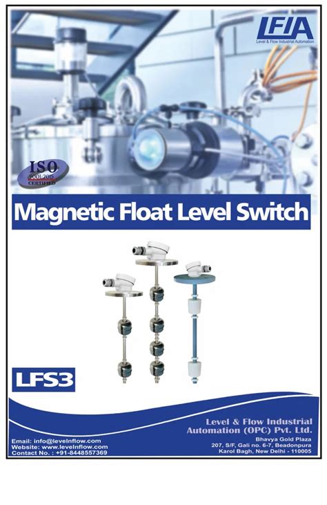 Stainless Steel Float Switches Top Mount Plastic At ₹ 4500 In New Delhi