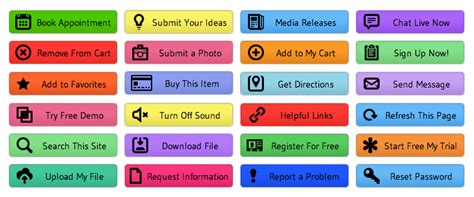 New Wordpress Buttons Pack Colorful Essential Buttons Maxbuttons Pro