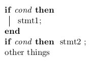 Algorithm2e Get Rid Of Newline After Then TeX LaTeX Stack Exchange