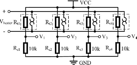 Figure 1 From Quantitative Detection Of Mixed Gases By Sensor Array Using C Means Clustering And