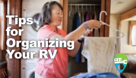 Tips For Organizing Your RV RV Repair Direct