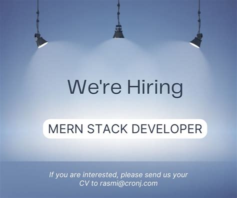 Rashmi Pawar On Linkedin Mernstackdeveloper Remoteopportunity