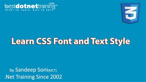 How To Change Font Styles And Colors In CSS Video 1 CSS3 Tutorial For Beginners YouTube