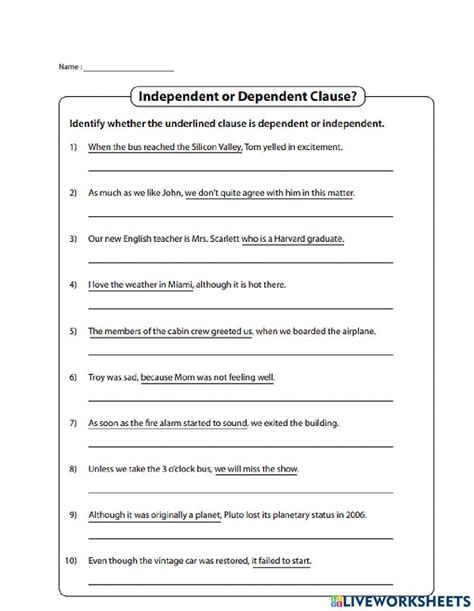 765007 Type Of Clause Song Vichet Liveworksheets