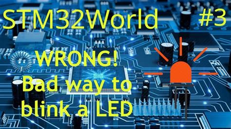 Lars Boegild Thomsen On Linkedin Stm32 Tutorial 3 First Blink Done Wrong