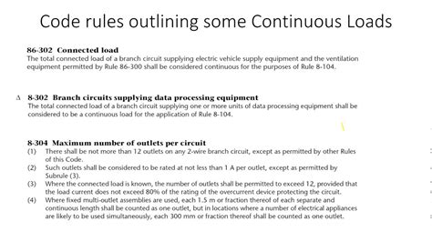 Nec Continuous And Noncontinuous Loads At Harold Raines Blog