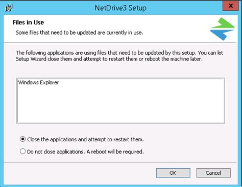 I Can Not Install Netdrive On WIndows Server R STD NetDrive Bdrive Support Forum