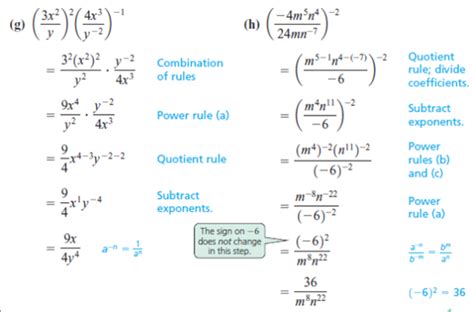 How To Simplify Equations With No Negative Exponents Tessshebaylo