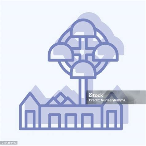 아이콘 레저 파크 도시 기호와 관련이 있습니다 투톤 스타일 심플한 디자인 일러스트레이션 개에 대한 스톡 벡터 아트 및 기타 이미지 Istock