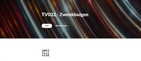 Techno Skill PIE TV Zwenkbuigen
