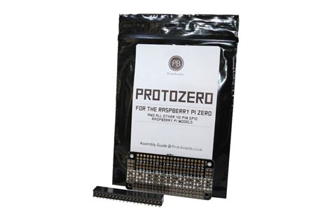 Protozero Raspberry Pi Zero Prototyping Board From Protoboards On Tindie