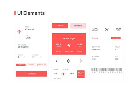 Flybe Flight Booking Ui Design On Behance