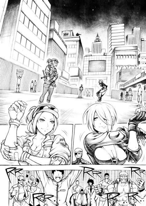 Kof Xv Stages Tried To Find Pics Of Just The Stages And Couldnt So I