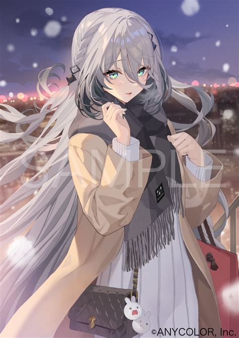 Sophia Valentine Nijisanji Drawn By Teffish Danbooru