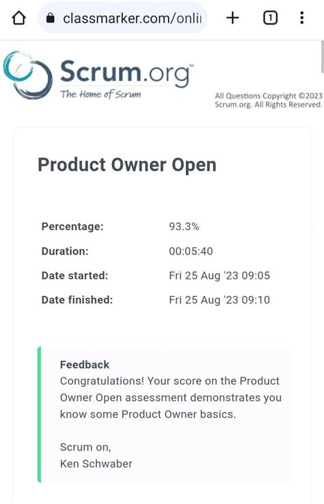 Edwin Baktian On Linkedin Belajar Menjadi Product Owner Dimulai Dari Assesment Product Owner