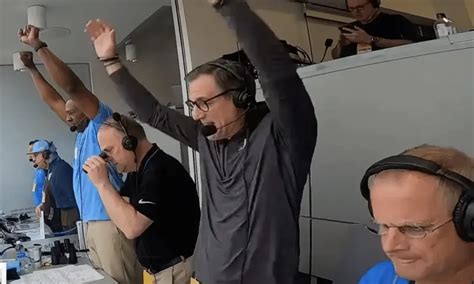 Detroit Lions Broadcaster Dan Millers Call Of Ifeatu Melifonwus