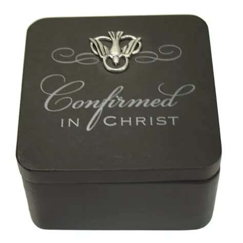 Confirmation Box Black Rome Inspirations