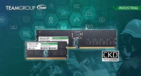 Industrys First Industrial Grade Ddr5 Memory Modules
