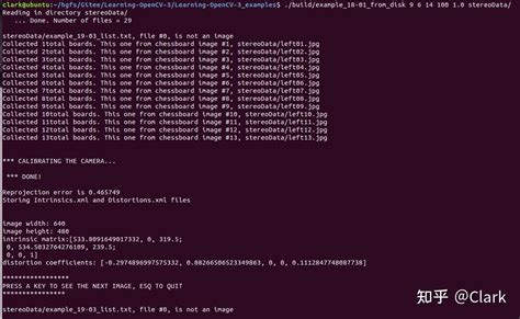 读书笔记 学习OpenCV 相机模型与标定 矫正映射 源码解析 实例测试 知乎
