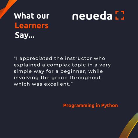 Neueda On Linkedin Learninganddevelopment Pythonprogramming Pythontraining