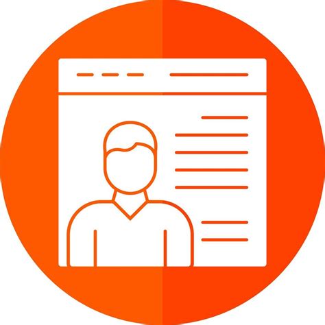 User Persona Vector Icon Design 20908345 Vector Art At Vecteezy