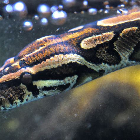 How Long Can A Ball Python Be Underwater