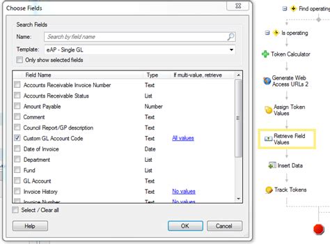 Multi Value Laserfiche Answers