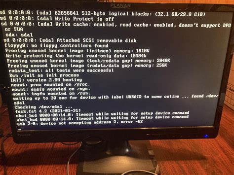 Turning On Auto Start Array Make Boot Fail Runraid