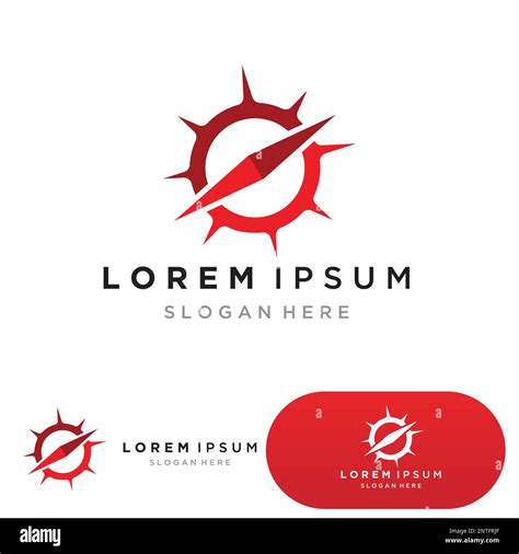 Compas Icon Flat Illustration Of Compas Vector Icon Compas Sign Symbol Stock Vector Image And Art