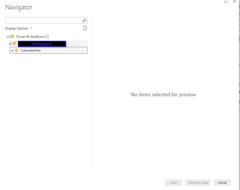 Solved Dataflow Not Available To Import In Power Bi Deskt